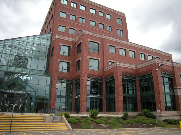 moncton-library | La Bikery, Moncton, NB